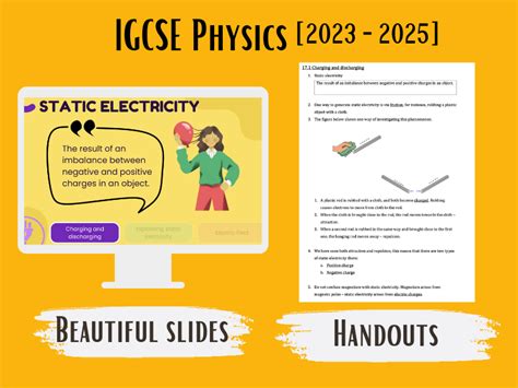 Chapter 17 25 Igcse Physics Static Electricity [2023 2025
