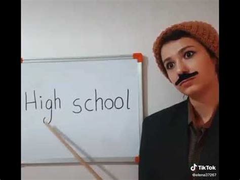 Best Funny Tik Tok High School Pronunciation Youtube