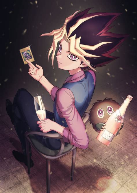 Bliss Ferment Factory Dark Magician Kuriboh Muto Yugi Yu Gi Oh