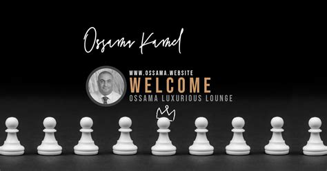 Hotelier Ossama 2025 Hospitality Resumecv Egypt Me