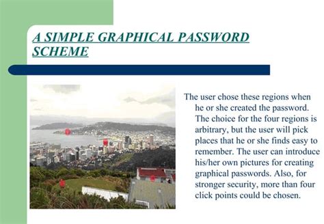 Graphical Password Ppt