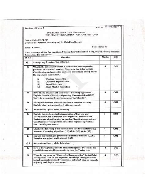 4th sempyq end sem 2023 π pdf