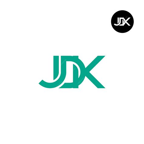Premium Vector Jdk Logo Letter Monogram Design