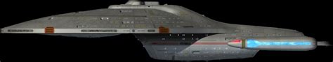 Intrepid Class Federation Starship Color Views Collinization 2 0