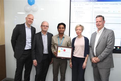 Binayak Paul On Linkedin Awarded For Best Performance In My Account