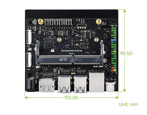 Waveshare Jetson Orin Nanonx Development Board Based On Jetson Orin