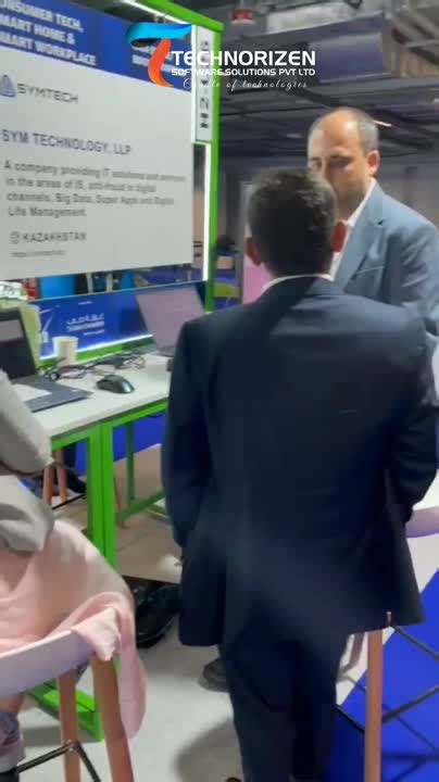 Gitex Technorizen Gitex2024 Techinnovation Clientexperience Technorizen Software Solutions