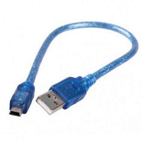 Cabo Mini Usb para Arduino Nano AutoCore Robótica Arduino em Fortaleza você encontra aqui