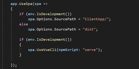 ASP NET And Vue Js Template