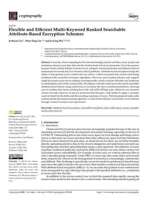 Flexible And Efficient Multi Keyword Ranked Searchable Attribute Based