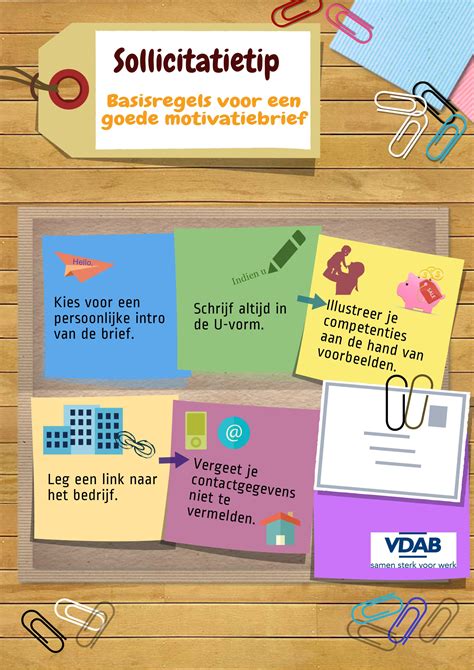 Sollicitatietip 3 De Basisregels Voor Een Goede Motivatiebrief Sollicitatiegesprek Tips