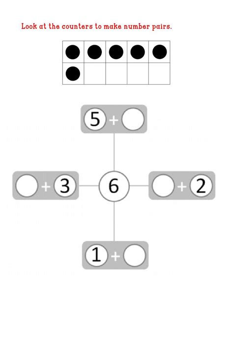 Number Pairs Part 1 Online Exercise For Live Worksheets