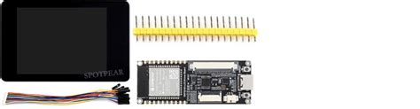 Esp32 2寸lcd电容触摸显示屏st7789适用于arduino树莓派pico