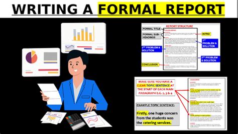 Writing A Fantastic Formal Report Gcse English Language Teaching
