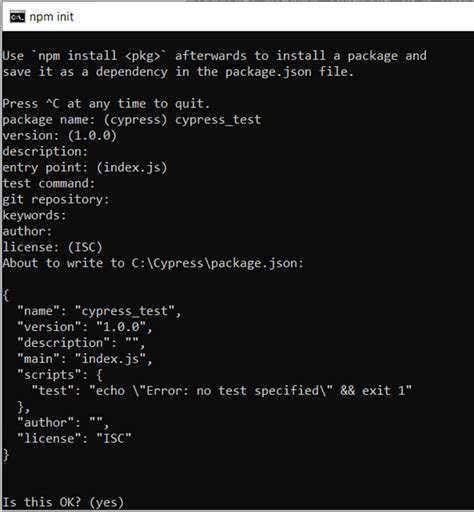 How To Install Cypress On Windows And Perform Automation