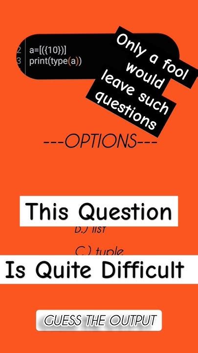 Guess The Output Shorts Trendingshorts Viralshorts Code Challenge Python Programming