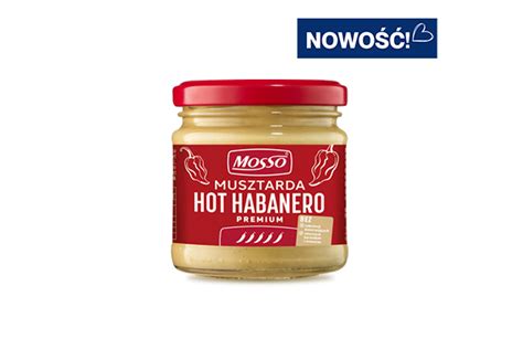 Musztarda Hot Habanero 180 G Mosso