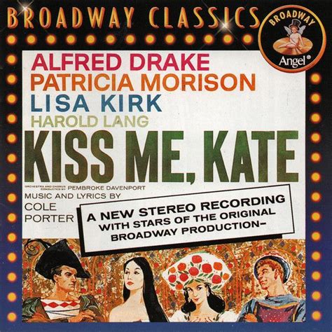 米cd Cole Porter Saint Subber And Lemuel Ayers Present Alfred Drake