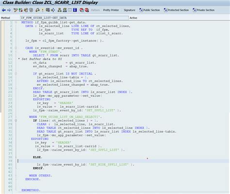 Fpm Ovp Application Integrating Header List Uibb And Item List Uibb