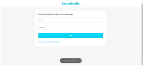 Github Apabitra Social Media App I Created A Full Stack Social Media Application Using The