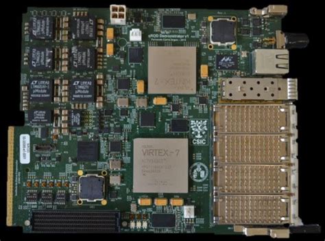 Picture Of The Tilepreprocessor Demonstrator Board Download Scientific Diagram