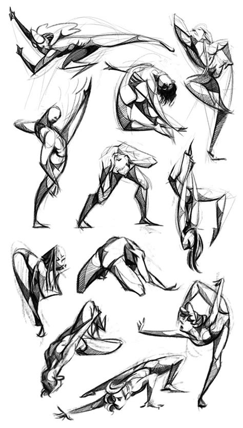 Картинки по запросу Extreme Poses Drawing Poses Gesture Drawing Poses Art Reference Poses