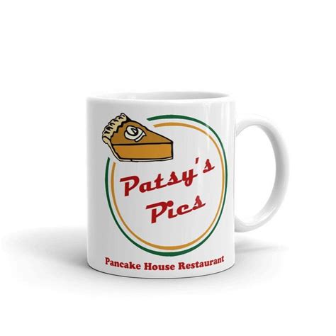 Shameless Tv Show Coffee Mug Patsys Pies Mug