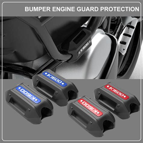 오토바이 크래시 바 범퍼 엔진 가드 보호 장식 가드 블록 Bmw K1600gtl K 1600 Gtl K1600 Gtl K