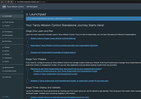 installing tmc local on vsphere 8 with tanzu using keycloak as oidc
