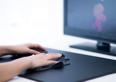 Tactile Interface Developed To Navigate Cad Environments