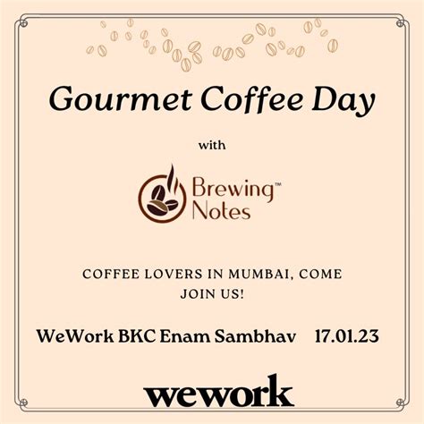 Brewing Notes Coffee On Linkedin Coffee Gourmetcoffeeday Mumbai