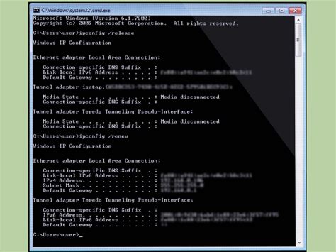 How To Refresh Your IP Address On A Windows Computer Steps