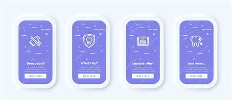 Premium Vector Dentist Set Icon Tooth Injection Anesthesia Toothpaste