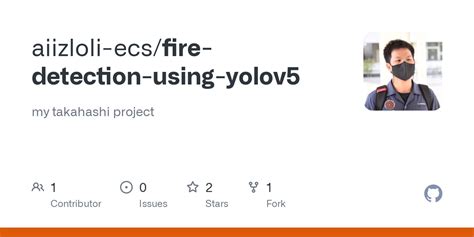 GitHub Aiizloli Ecs Fire Detection Using Yolov My Takahashi Project