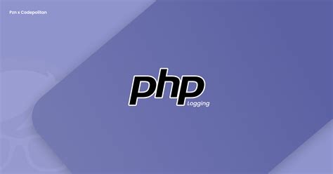 php logging codepolitan
