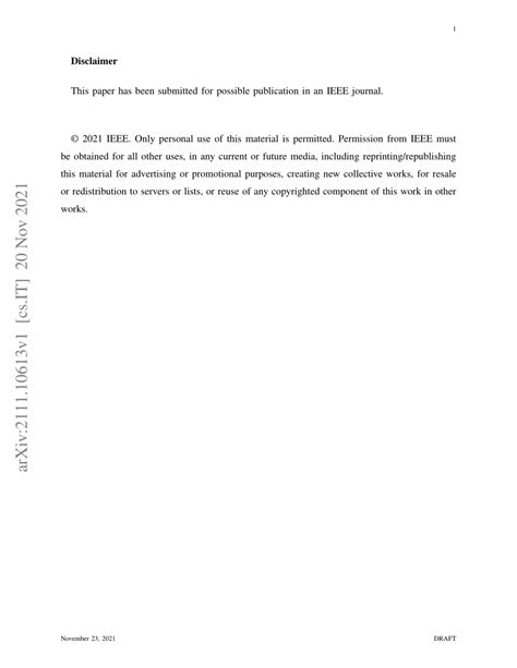 Pdf Power Control In Cell Free Massive Mimo Networks For Uavs Urllc Under The Finite