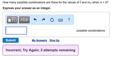 Solved How Many Possible Combinations Are There For The