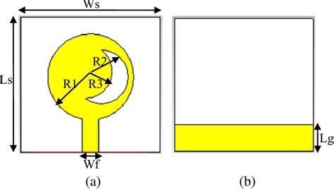 Figure 1 From Mutual Coupling Reduction In Uwb Mimo Antenna Using T Shaped Stub Semantic Scholar