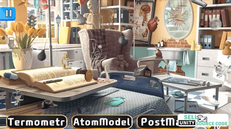 Hidden Object Game Unity Source Code Sell Unity Code