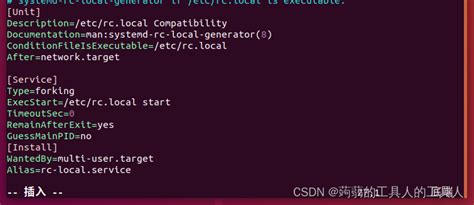ubuntu18 04开机自启动脚本，显示共享文件夹 开机自启 ubantu vmhgfs fuse csdn博客