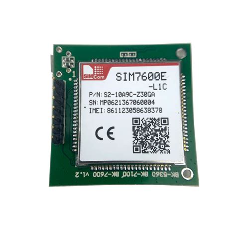 Sim7600e 4g Module Kincony Iot
