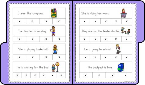 Back To School File Folders For August Sept In Special Education
