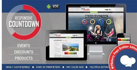 Visual Composer Addon Countdown Timer Pro For Wpbakery Page Builder