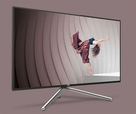 Монитор Aoc 31 5 U32u1 3840x2160 60 Гц Ips Led 1300 1 600 кд м2