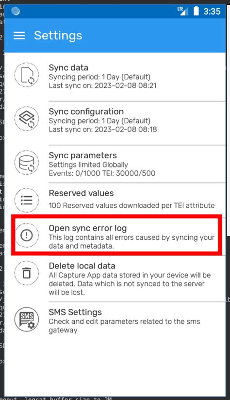Android Application Data Entry Error Support Assistance Technique Dhis2 Community