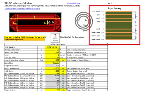 LDC Coil Design Sensors Forum Sensors TI E E Support Forums