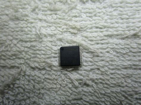 1x C8O51F340 C80S1F340 C805IF340 C8051F34O C8051F340 GQR C8051F340 LQFP48 IC EBay