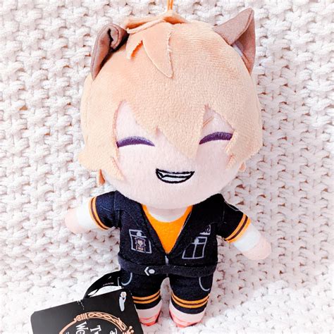 Ruggie Bucchi Disneys Twisted Wonderland Anime Plush Strap Miokii Shop