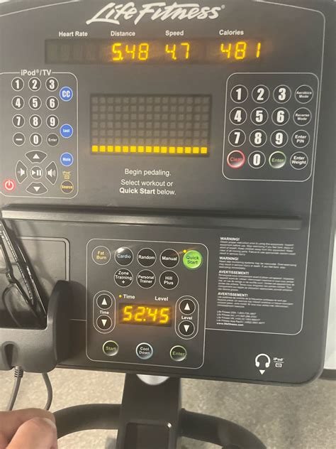 Steven Epstein On Linkedin 5 Miles Elliptical 😀 Push Push Push
