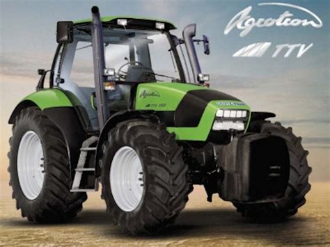 Deutz Fahr Agrotron Ttv 1130 1160 Tractors Konedata